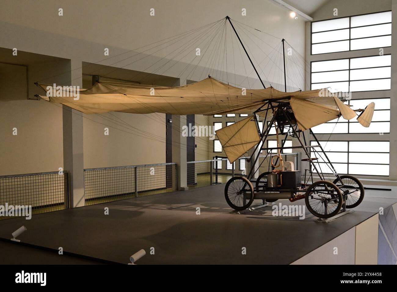 Vuia 1 at the Musée de l'Air et de l'Espace Stock Photo - Alamy