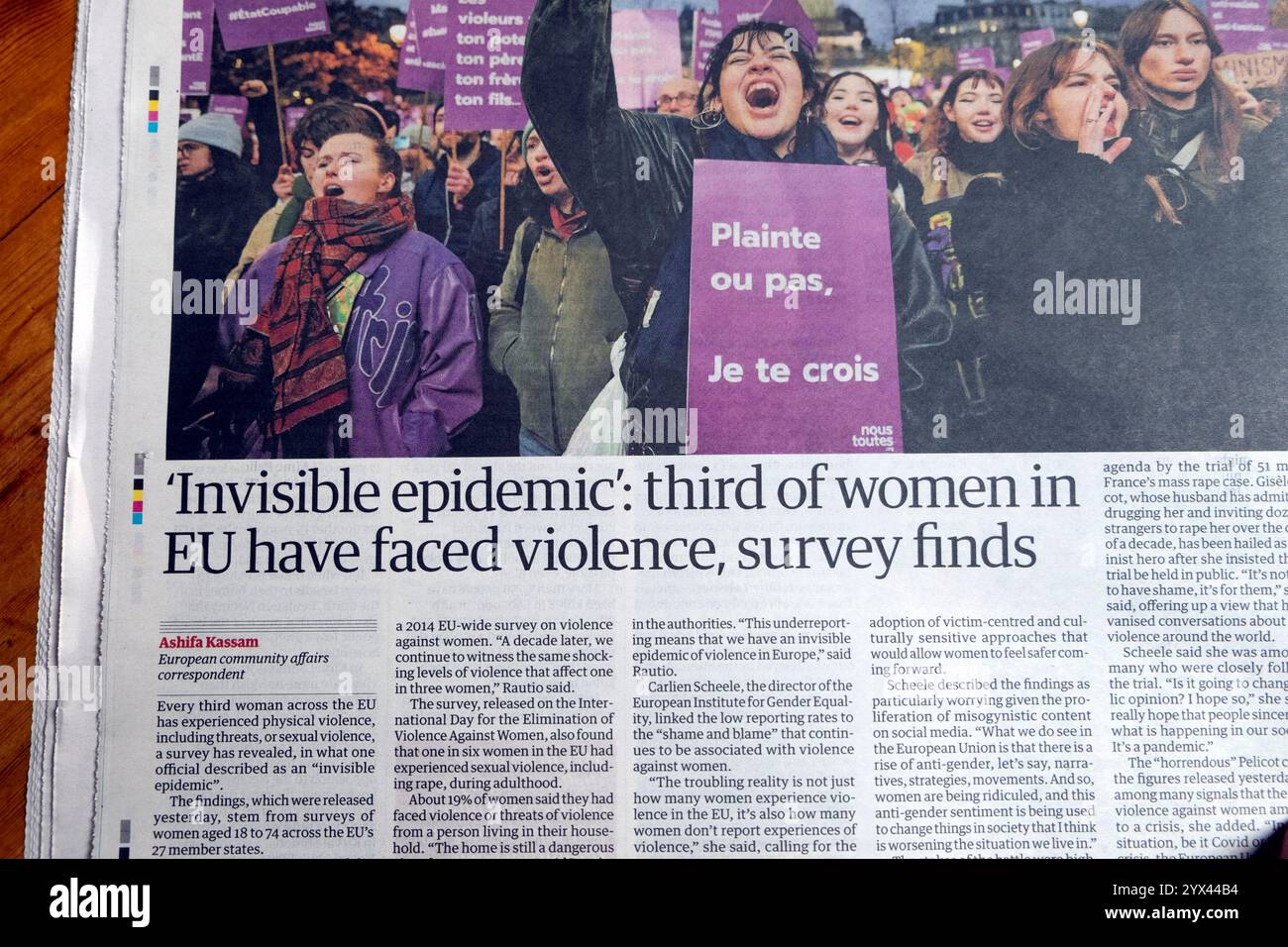 'Invisible epidemic': third of women in EU have faced violence survey ...