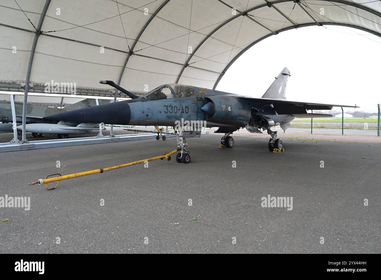 Dassault Mirage F1C-200 at the Musée de l'Air et de l'Espace Stock ...