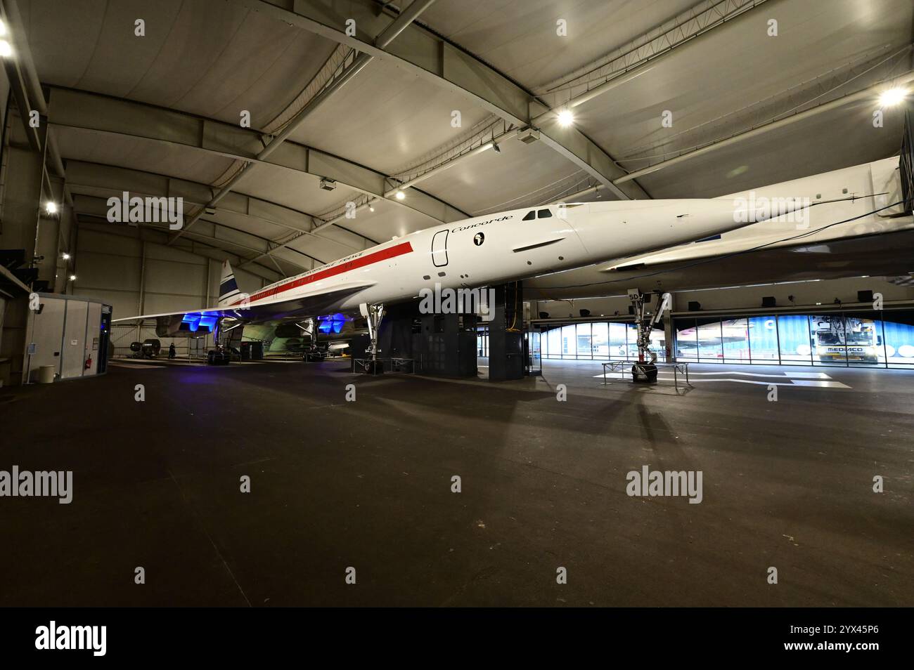 Air France Concorde Supersonic Aircraft Stock Photo - Alamy