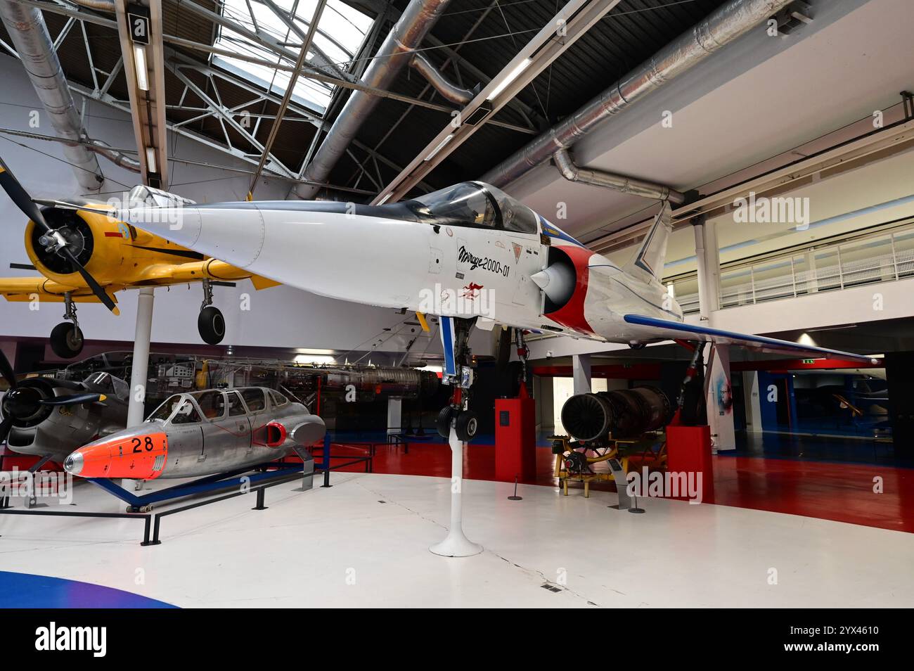 Prototype french jet hi-res stock photography and images - Alamy