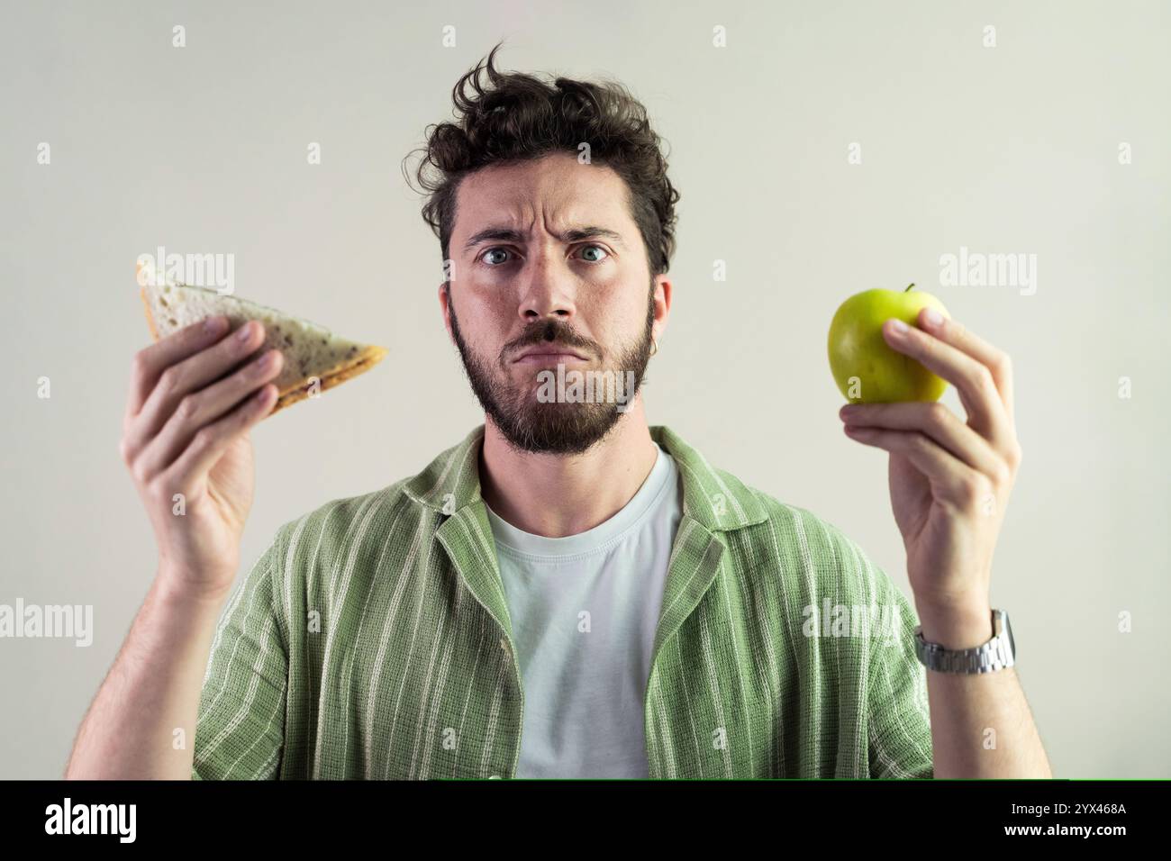 Self portrait debate hi-res stock photography and images - Alamy