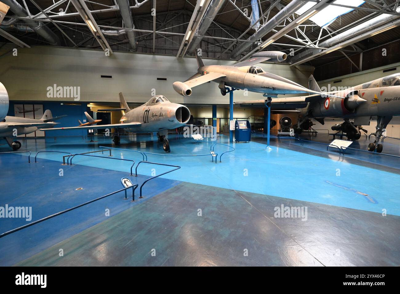 SNCASO Trident at the Musée de l'Air et de l'Espace Stock Photo - Alamy