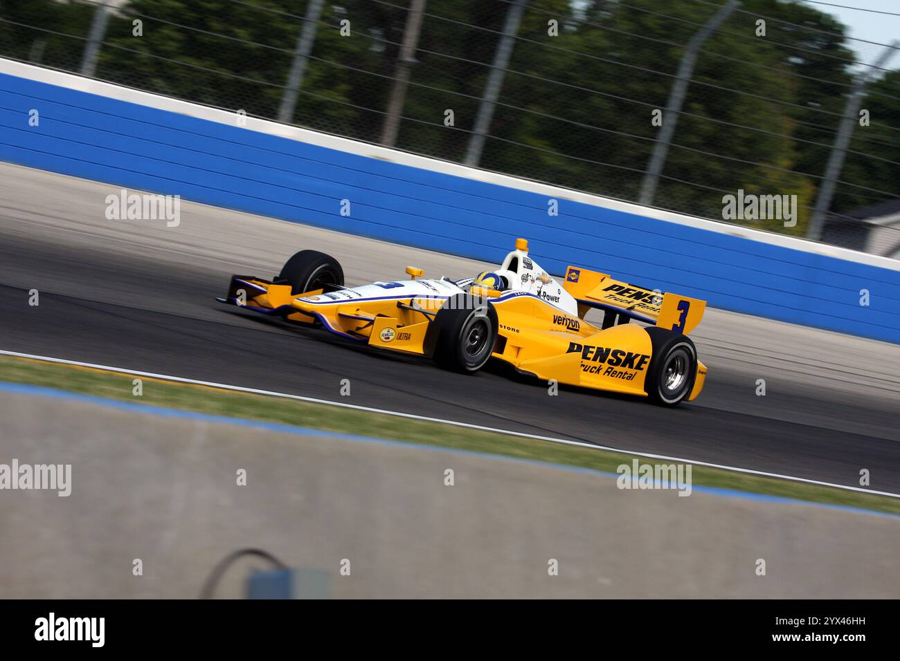 Milwaukee, Wisconsin USA - June 15, 2012: Indycar Indyfest race ...