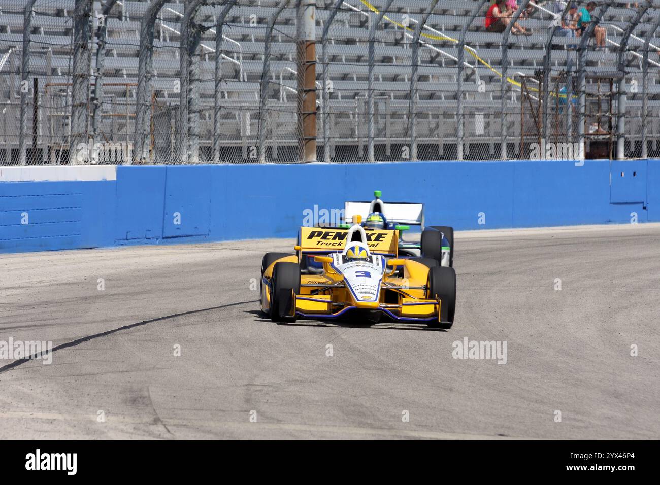 Milwaukee, Wisconsin USA - June 15, 2012: Indycar Indyfest race ...