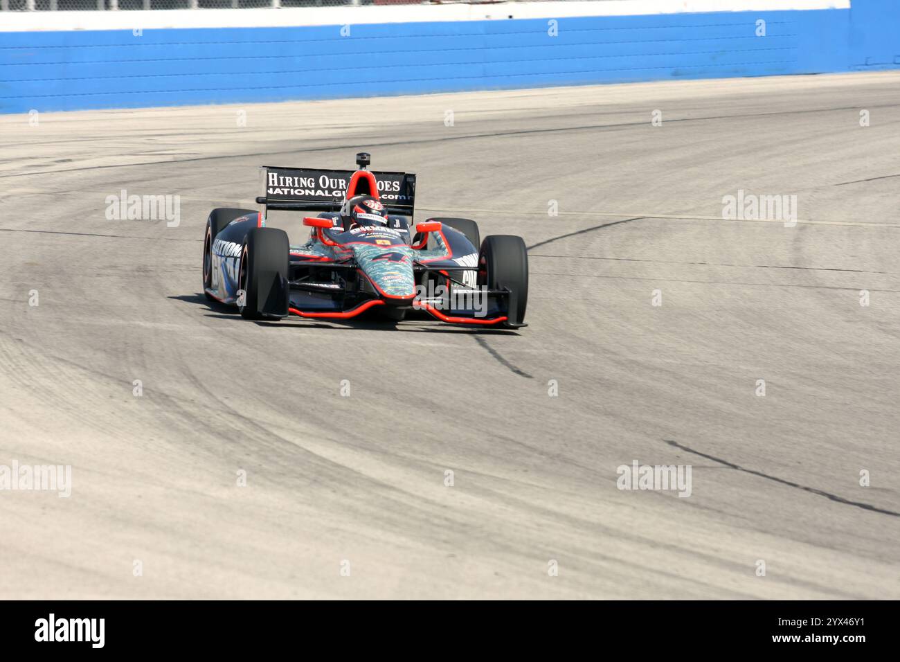 Milwaukee, Wisconsin USA - June 15, 2012: Indycar Indyfest race ...