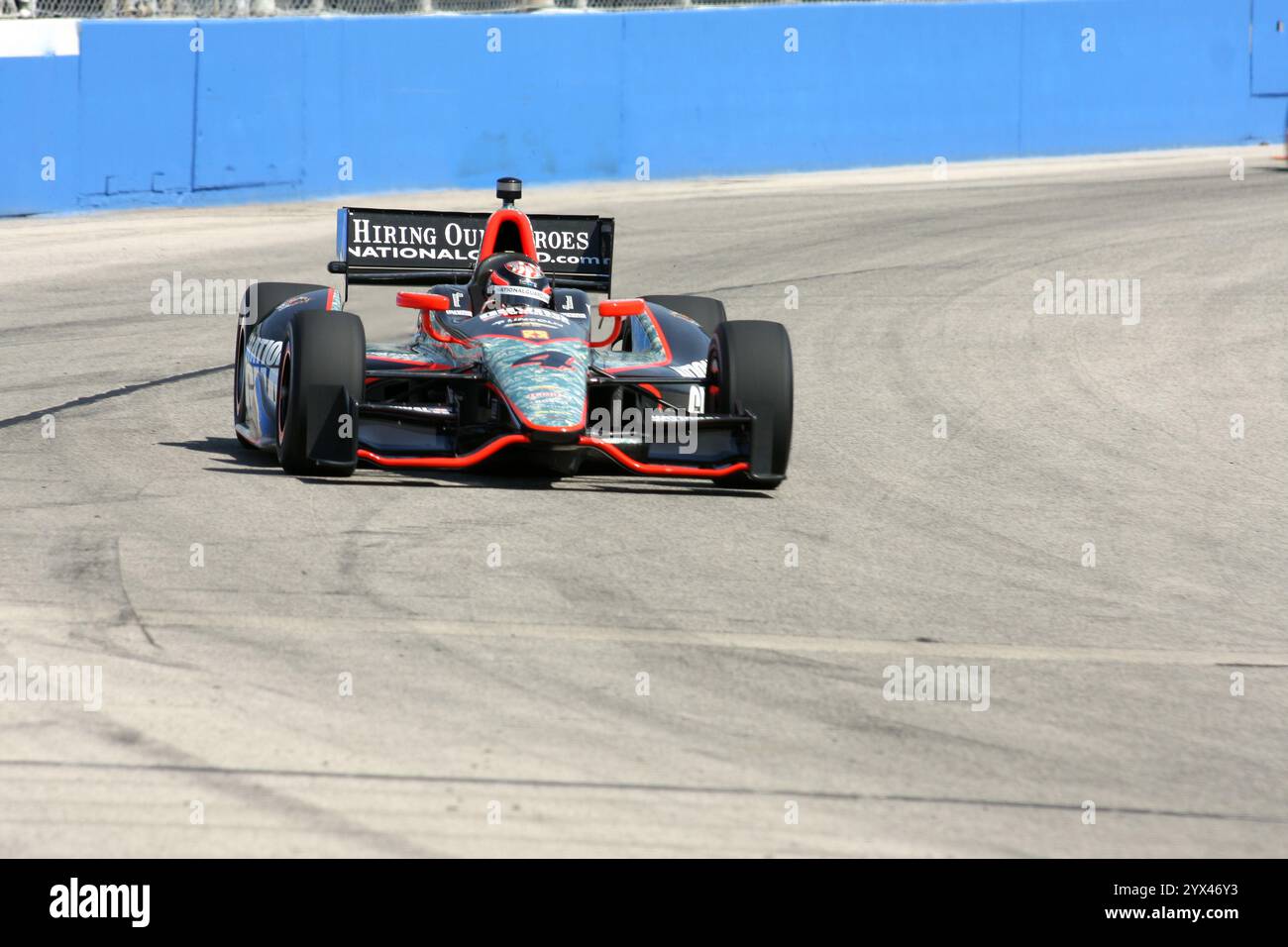 Milwaukee, Wisconsin USA - June 15, 2012: Indycar Indyfest race ...