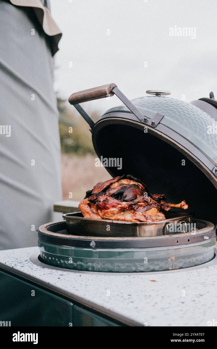 Inside grill hi-res stock photography and images - Alamy
