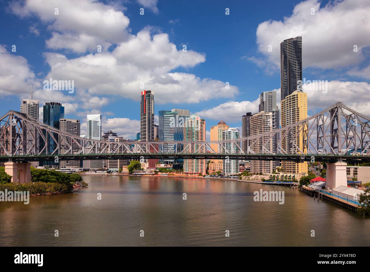 Brisbane, Australia. Cityscape image of Brisbane skyline, Australia ...