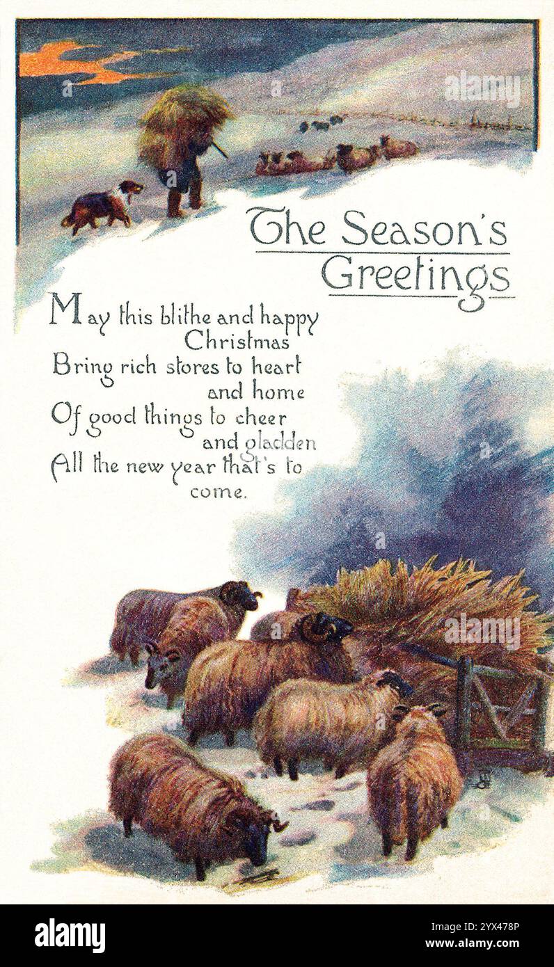 Raphael tuck and sons hi-res stock photography and images - Alamy