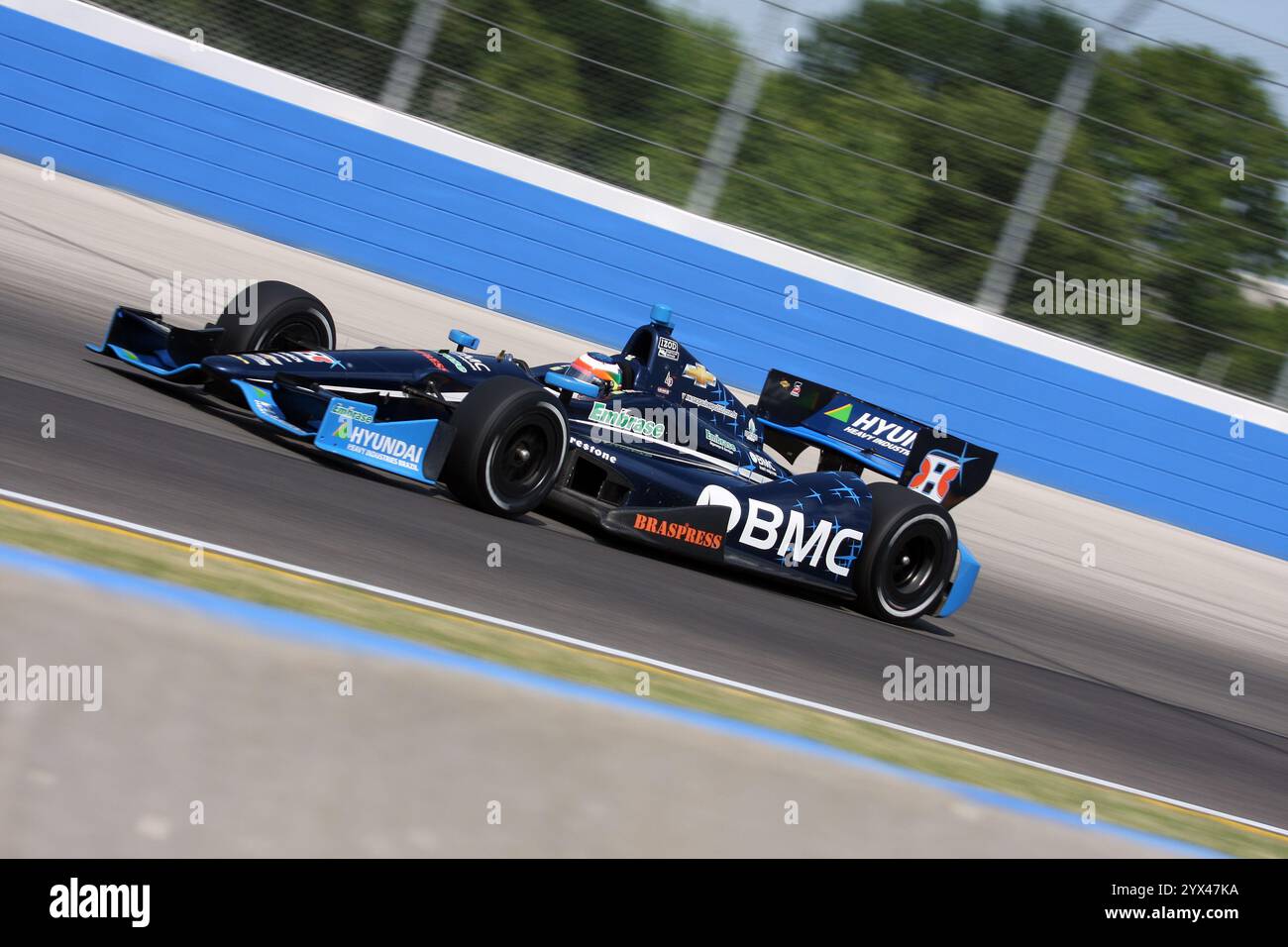 Milwaukee, Wisconsin USA - June 15, 2012: Indycar Indyfest race ...