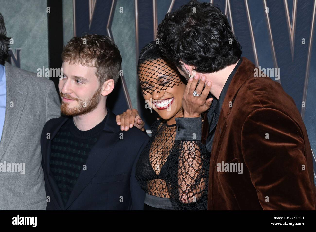 Aaron taylor johnson kraven the hunter hi-res stock photography and ...