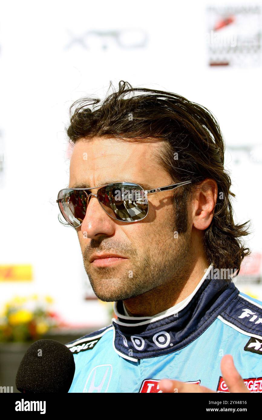 Milwaukee, Wisconsin USA - June 15, 2012: Indycar Indyfest race ...