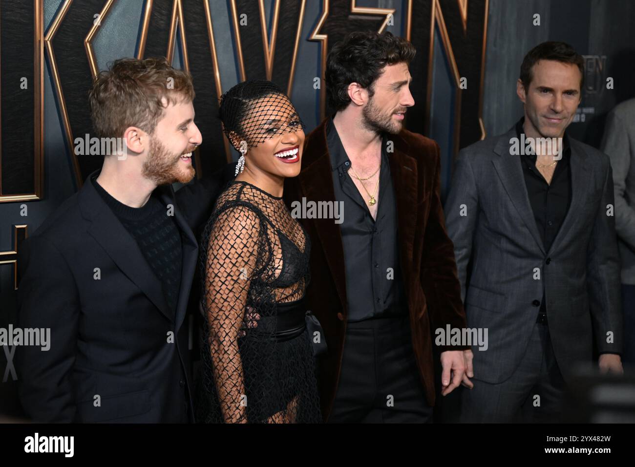Fred Hechinger, Ariana DeBose, Aaron Taylor-Johnson and Alessandro ... Fred Hechinger, Ariana DeBose, Aaron Taylor-Johnson and Alessandro ...