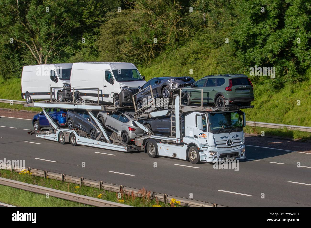 NVD leading vehicle logistics company, new car transporter specialising ...