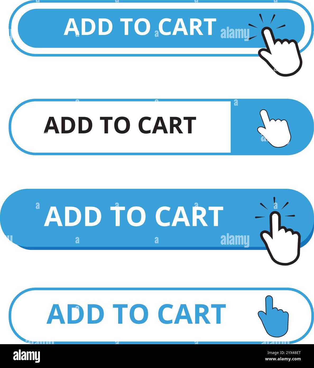 Clicking a mouse Cut Out Stock Images & Pictures - Alamy