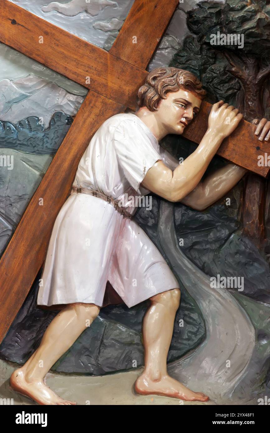 Constantine cross hi-res stock photography and images - Alamy