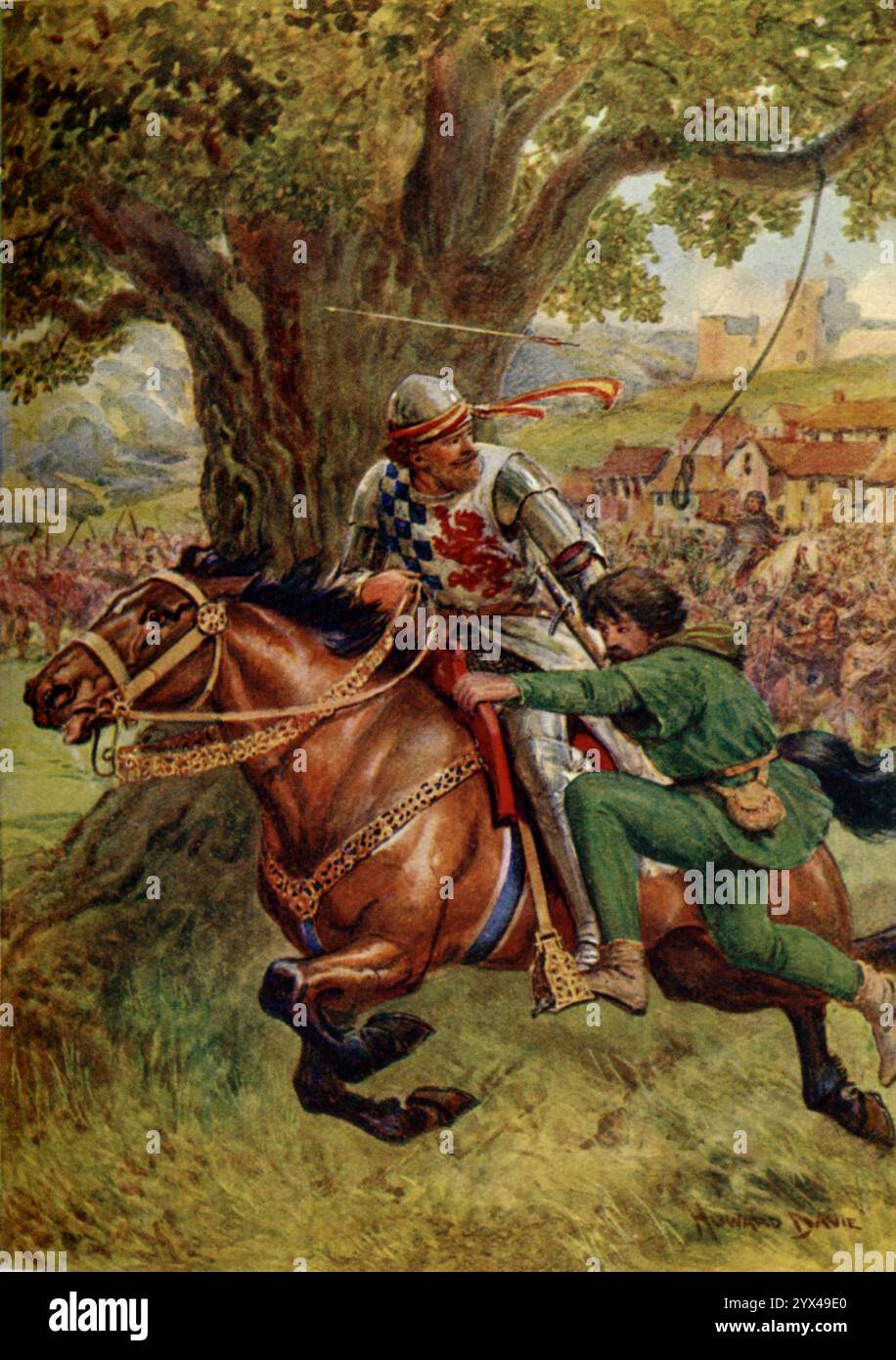 Hesitation and jump hi-res stock photography and images - Alamy