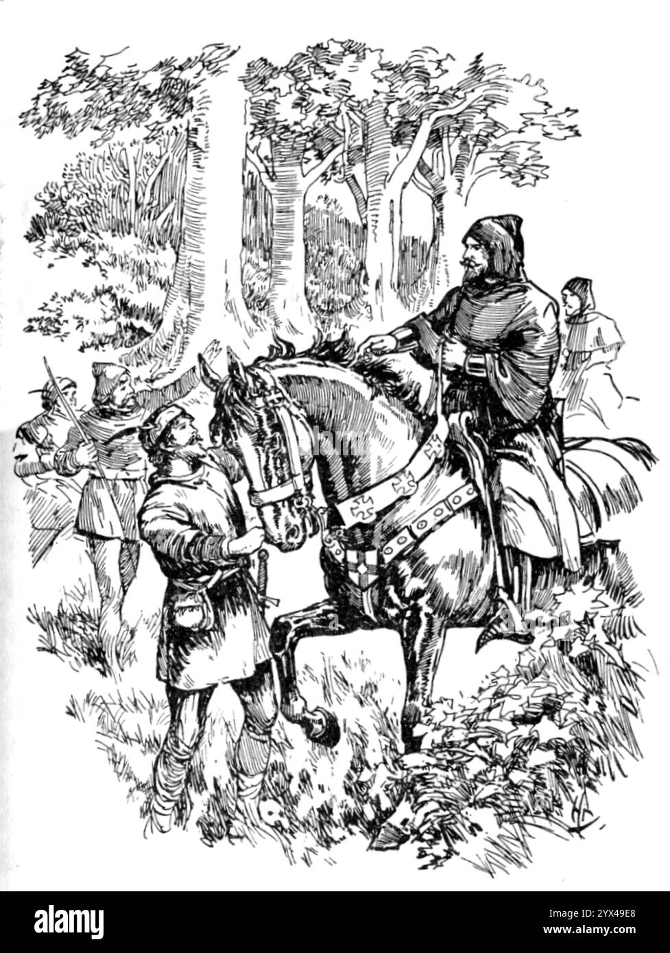 1930s fashion men illustration hi-res stock photography and images - Alamy