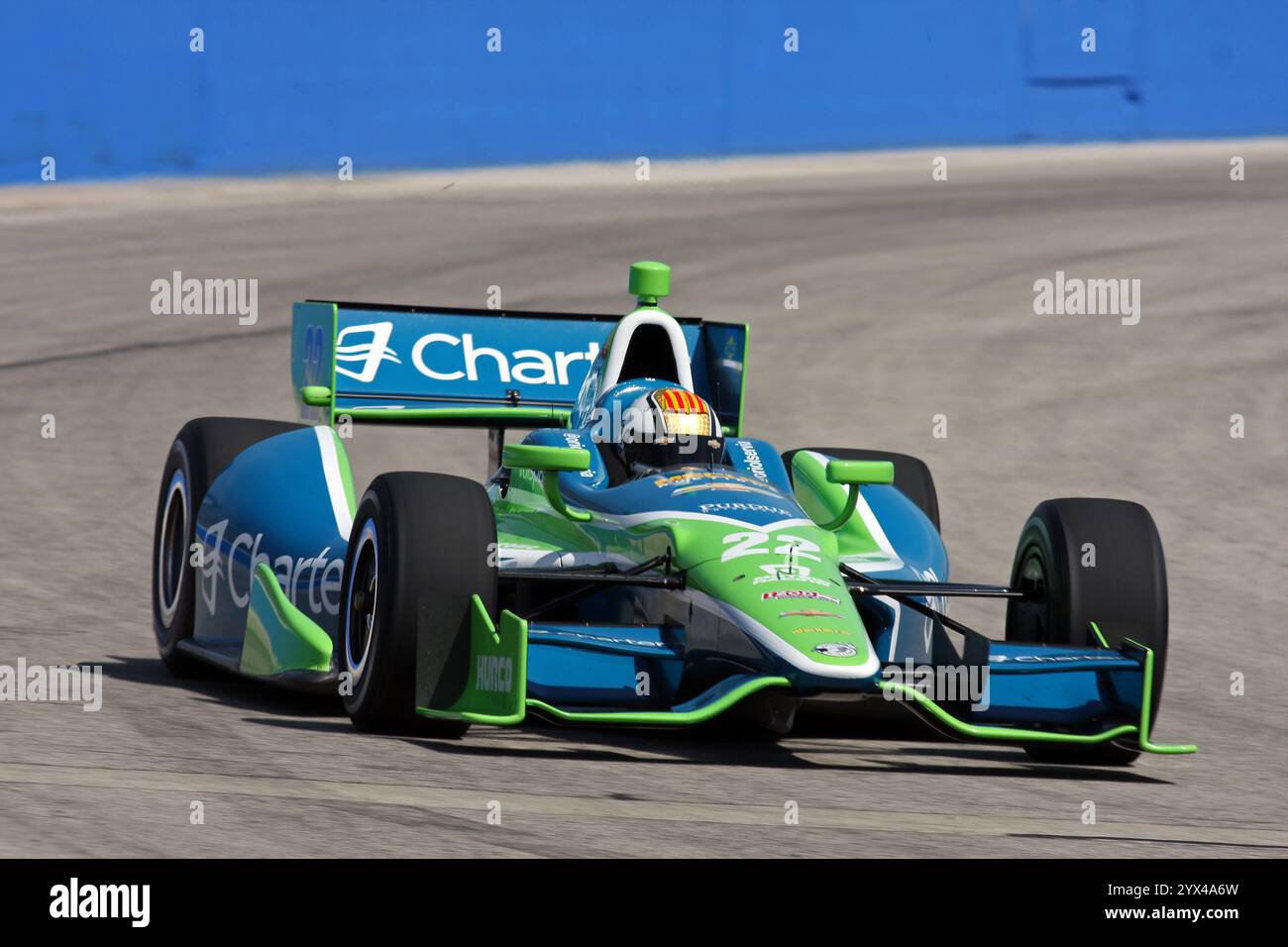 Milwaukee, Wisconsin USA - June 15, 2012: Indycar Indyfest race ...