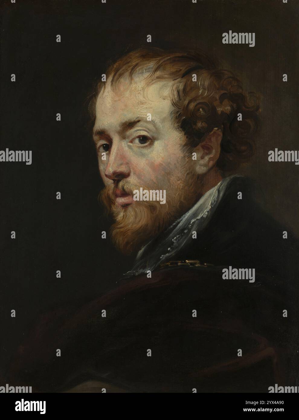 The Painter Peter Paul Rubens, c1610s Stock Photo - Alamy