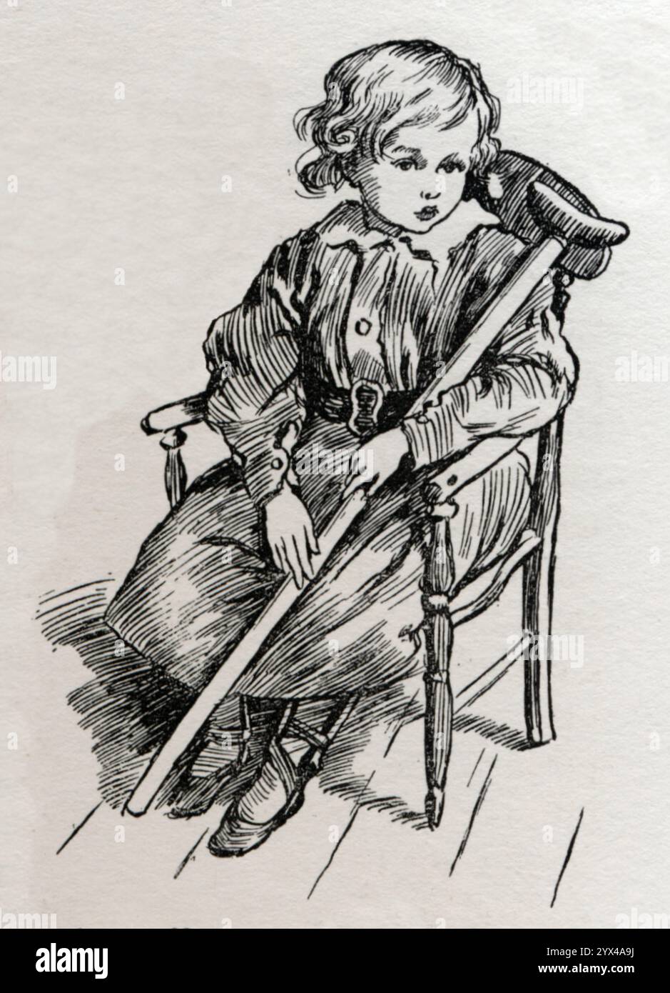 Tiny tim christmas carol hi-res stock photography and images - Alamy