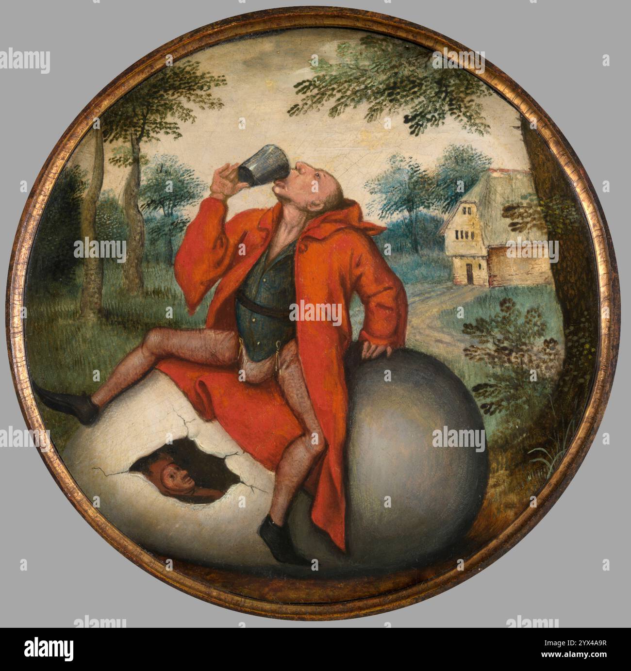 Flemish proverb bruegel hi-res stock photography and images - Alamy