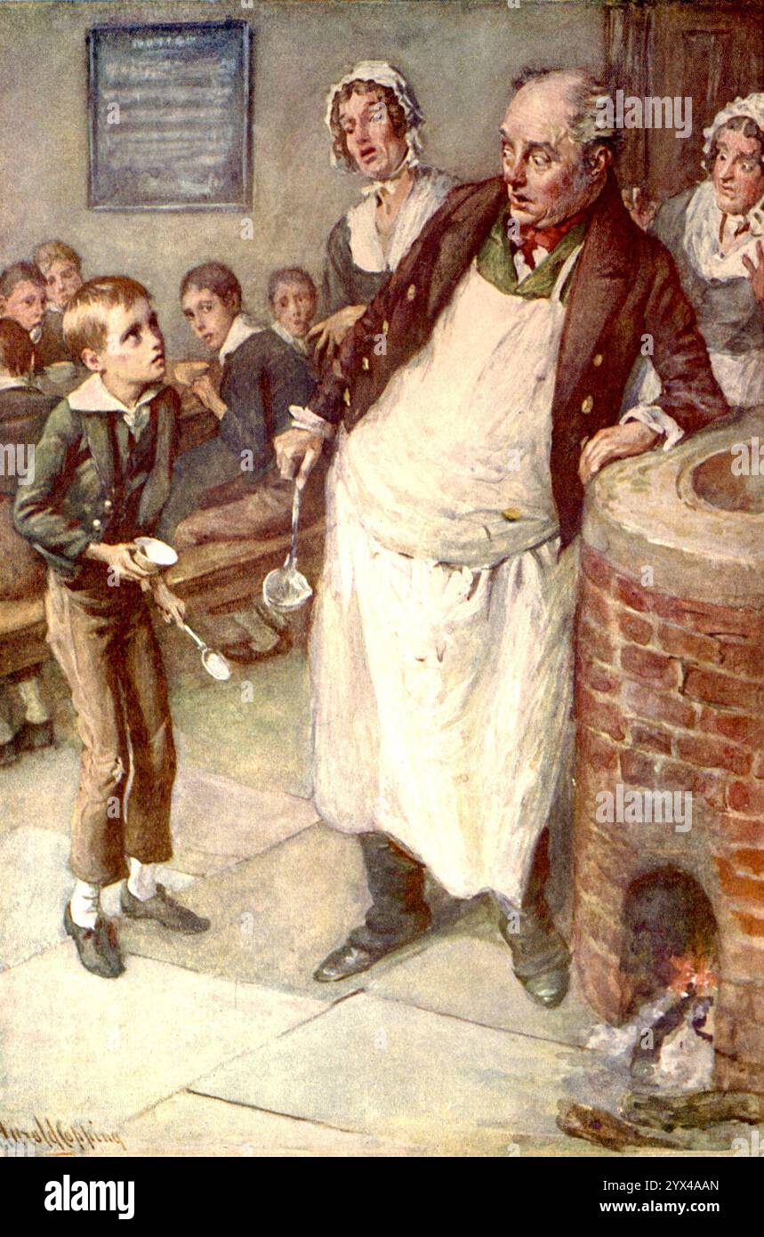 Victorian workhouse children hi-res stock photography and images - Alamy