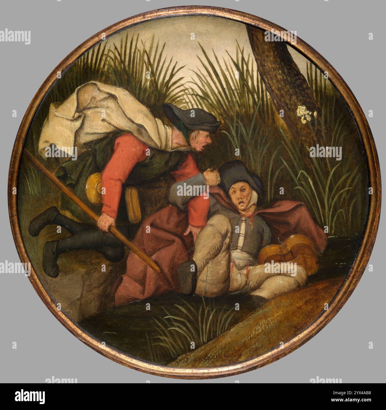 If the Blind Lead the Blind, Both Shall Fall into the Ditch, c1590s ...