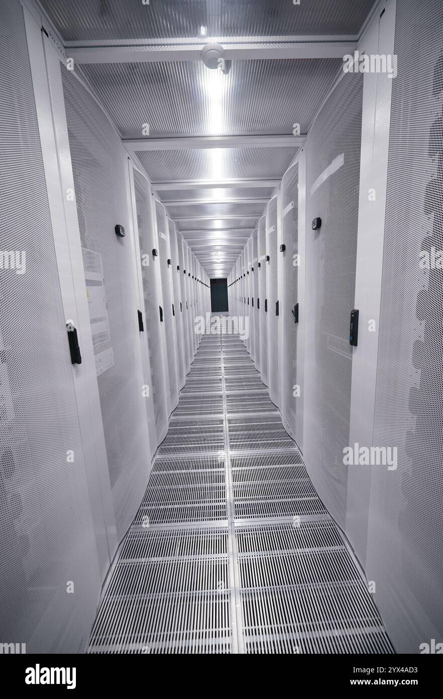 An internal view of Telehouse Shared Facilities Management customer ...