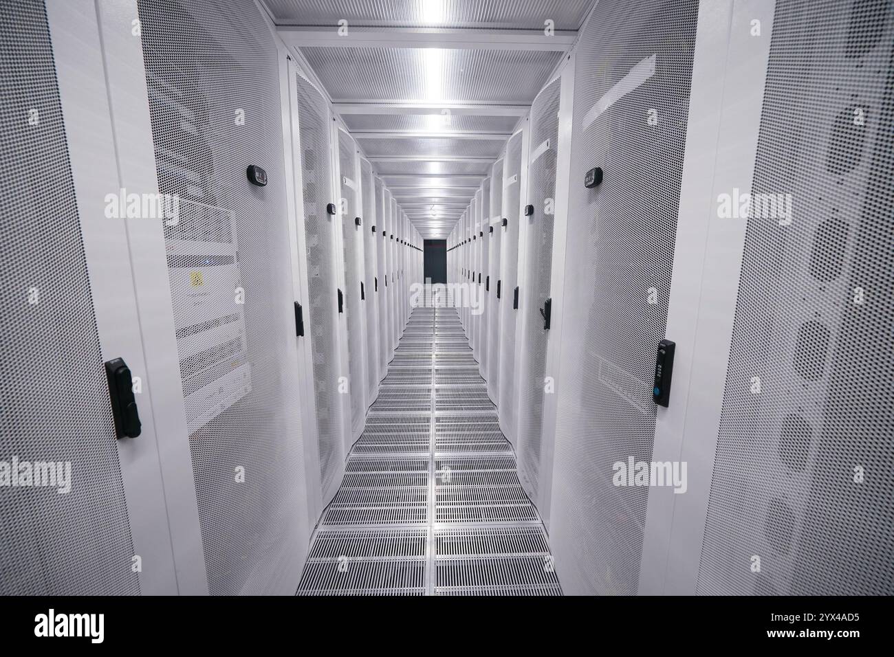 An internal view of Telehouse Shared Facilities Management customer ...