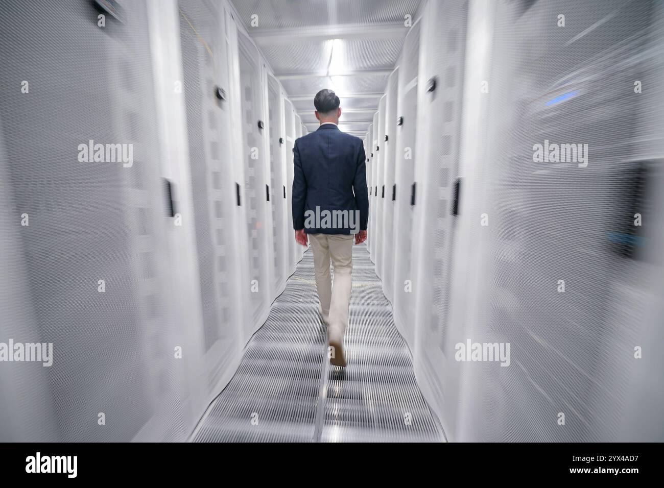 An internal view of Telehouse Shared Facilities Management customer ...