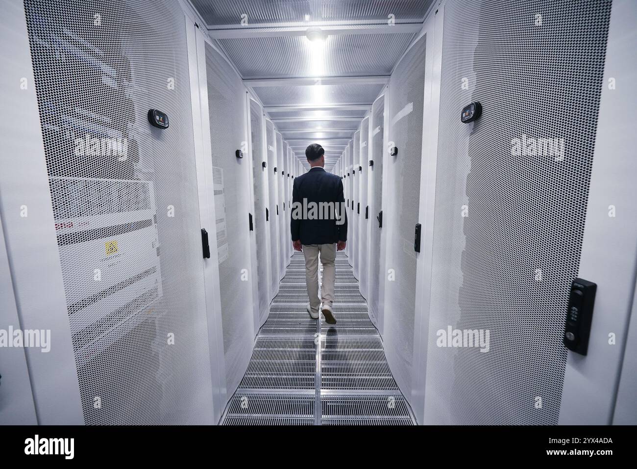 An internal view of Telehouse Shared Facilities Management customer ...