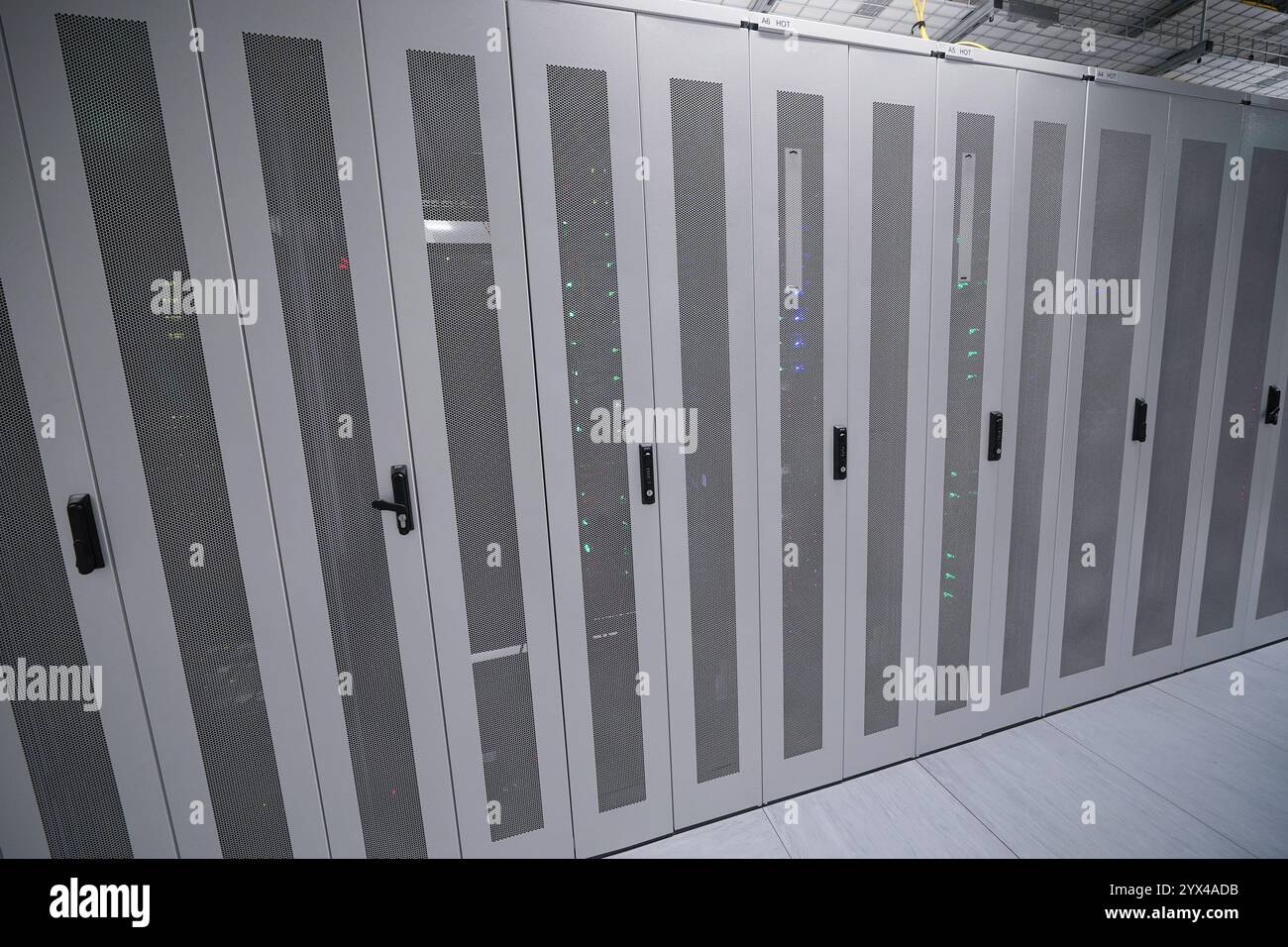 An external view of Telehouse Shared Facilities Management customer ...