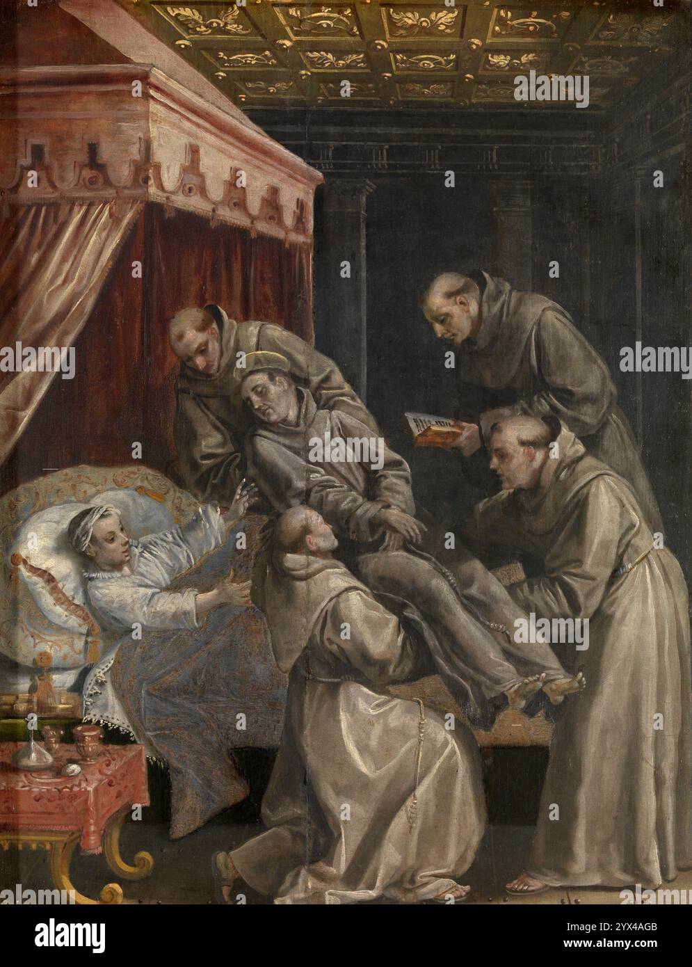 The Spanish Crown Prince Don Carlos Heals After Touching the Corpse of ...