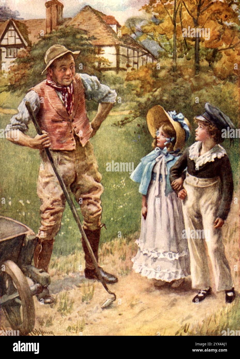 Stories of children from dickens hi-res stock photography and images ...