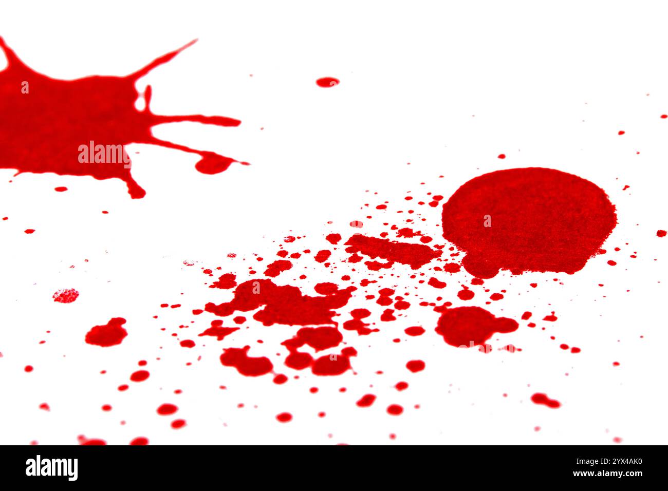 Blood splat graphic hi-res stock photography and images - Alamy