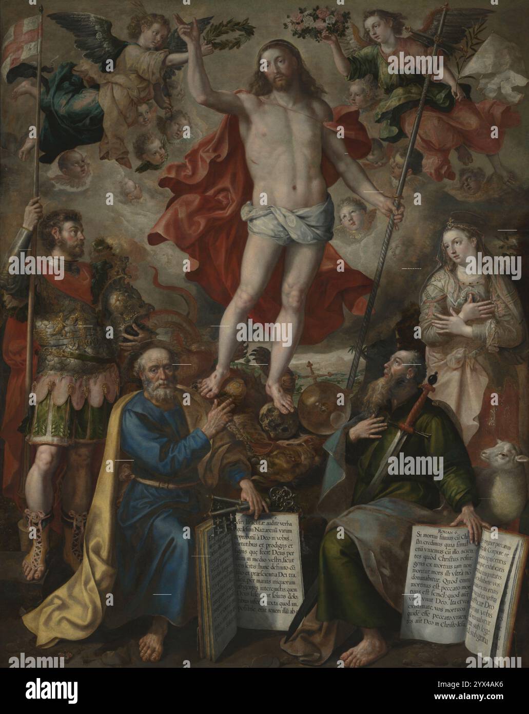 Christ Triumphant, 1590 Stock Photo - Alamy