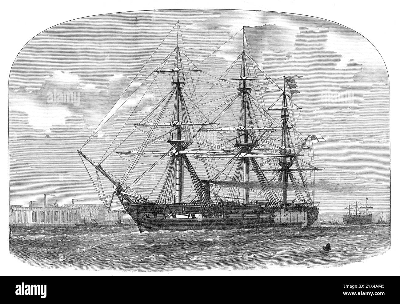 H. M. S. Challenger, 1872. 'The Royal Society [suggested] that a ship ...