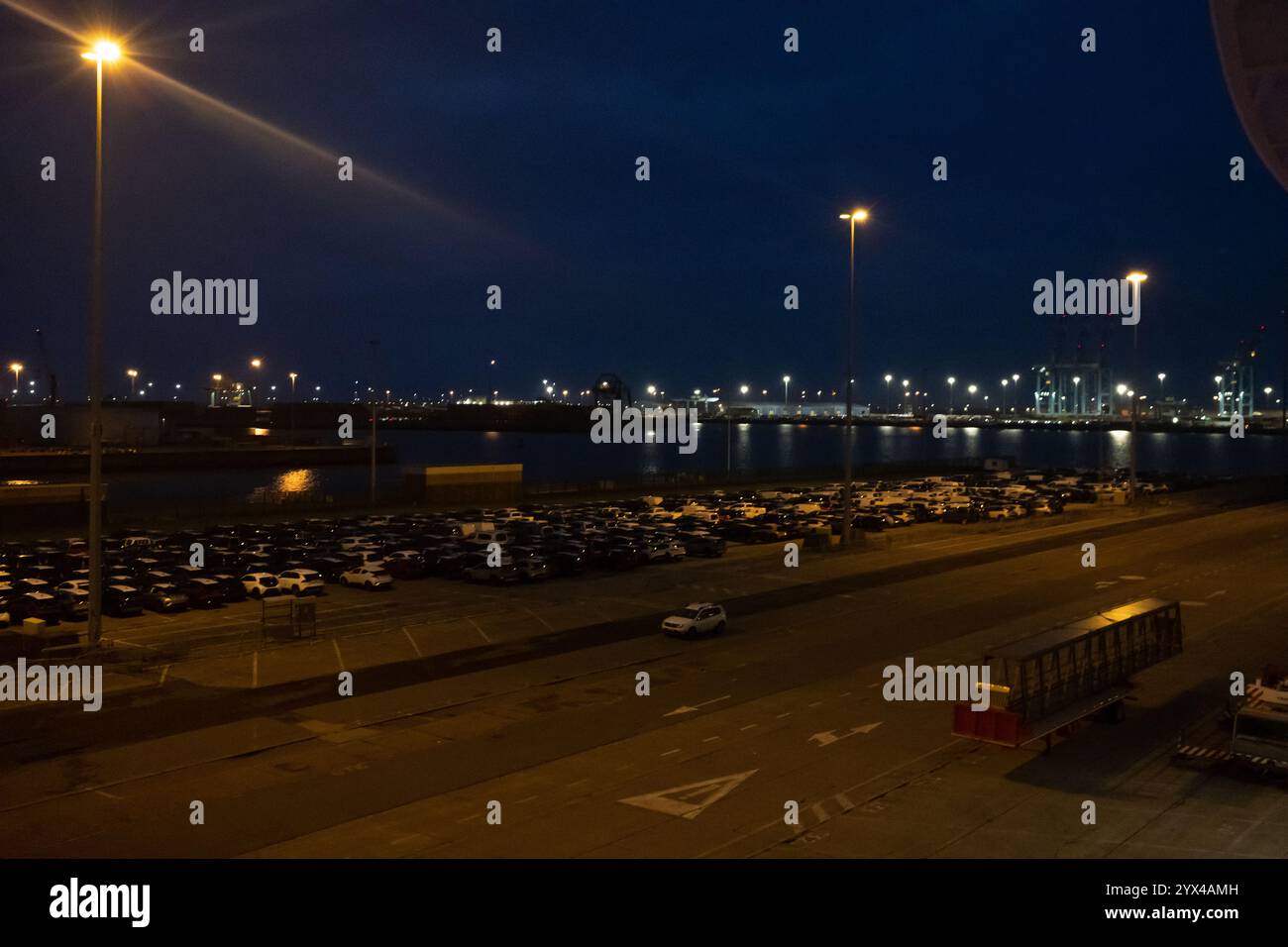 The largest car terminal in europe hi-res stock photography and images ...
