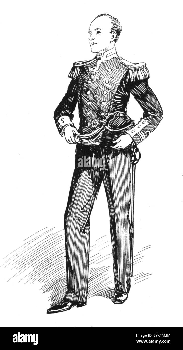 Captain edric vredenburg hi-res stock photography and images - Alamy