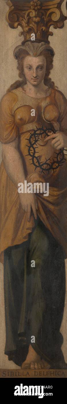 Oracle delphi painting hi-res stock photography and images - Alamy