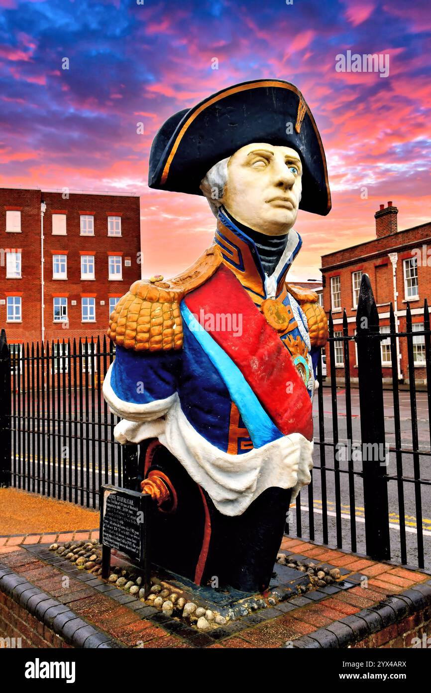 Hms collingwood navy hi-res stock photography and images - Alamy