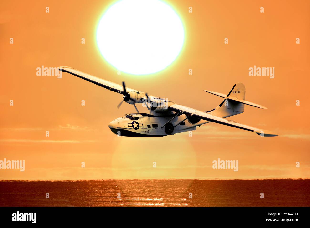 Raf catalina flying boat hi-res stock photography and images - Alamy