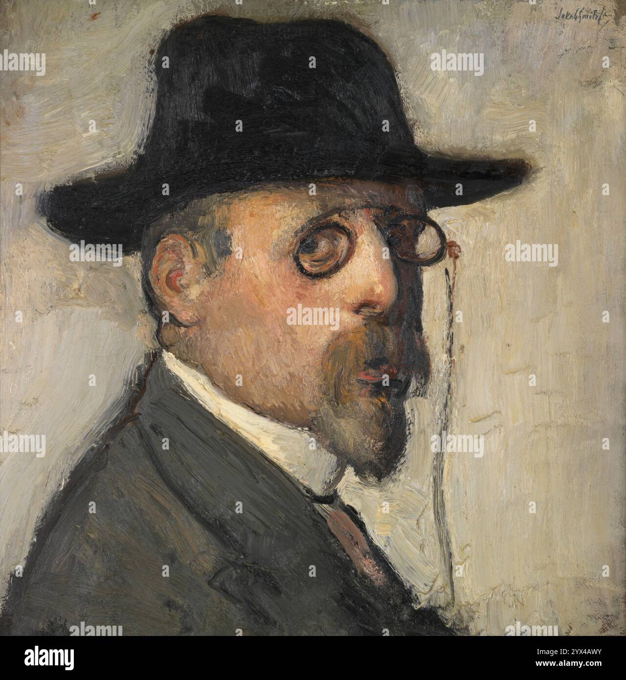 Self portrait with pince nez hi-res stock photography and images - Alamy