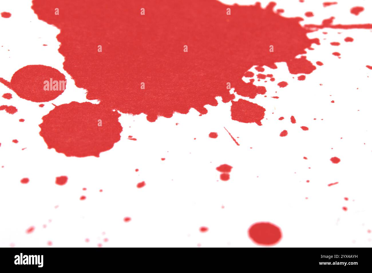 Red splat splatter drips texture background hi-res stock photography ...