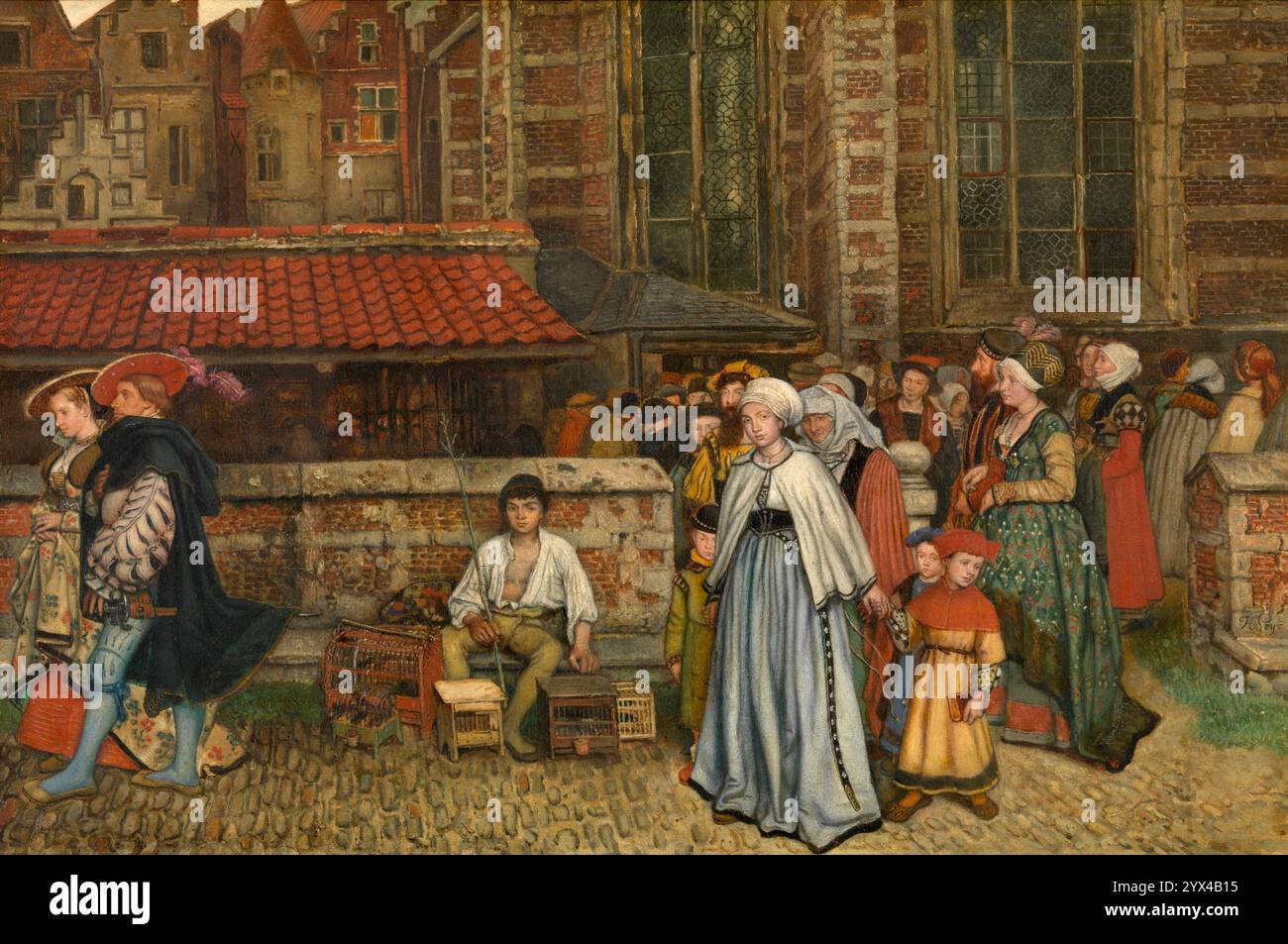 People going to catholic mass hi-res stock photography and images - Alamy