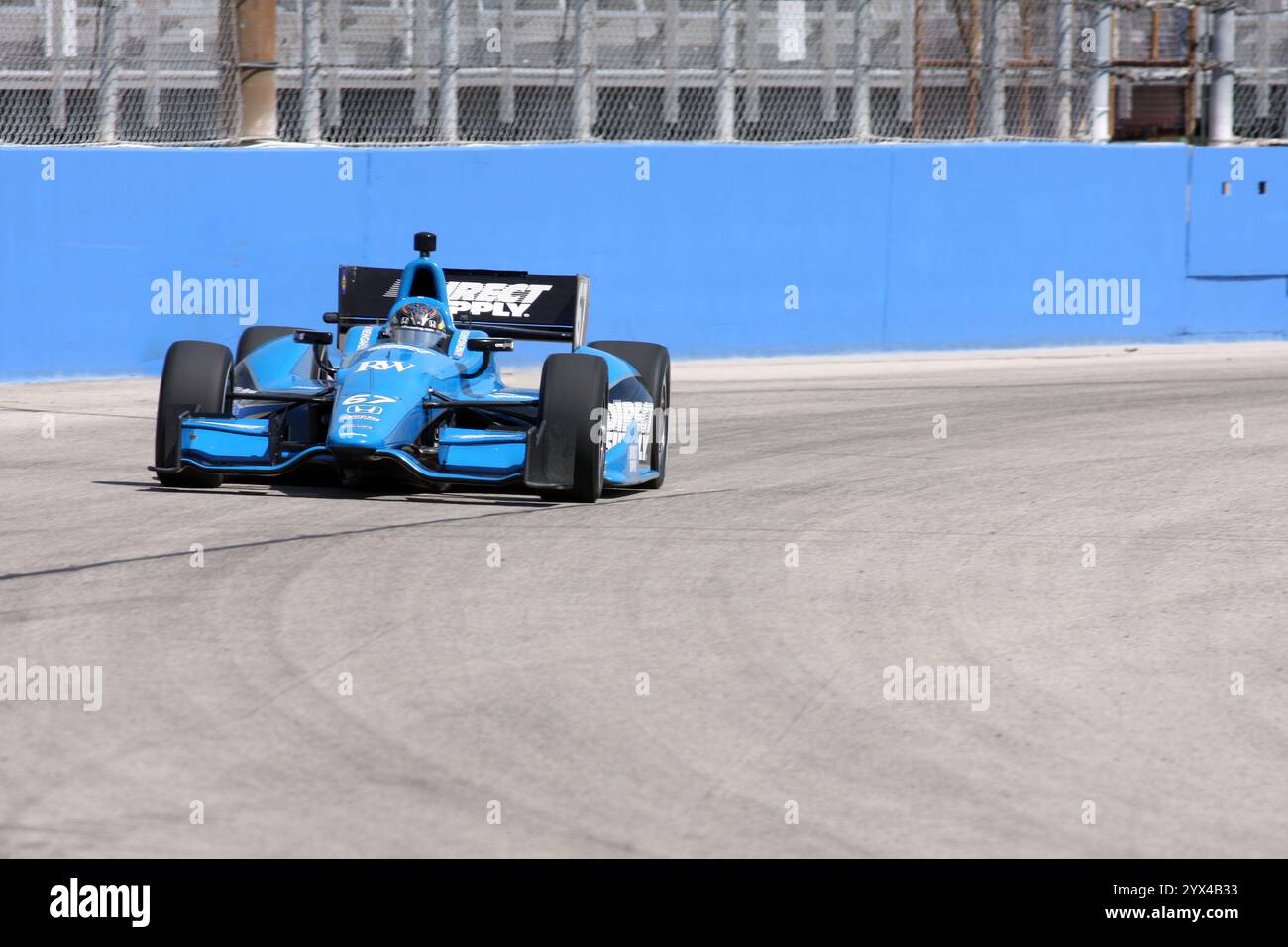 Milwaukee, Wisconsin USA - June 15, 2012: Indycar Indyfest race ...