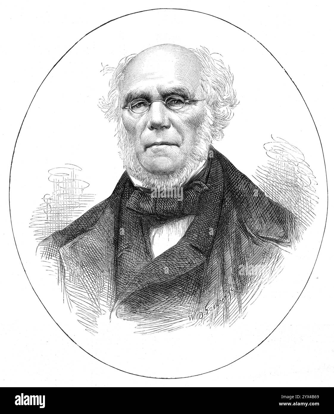 The late Lord Kinloch, Scotch judge, 1872. 'The death of Lord Kinloch ...