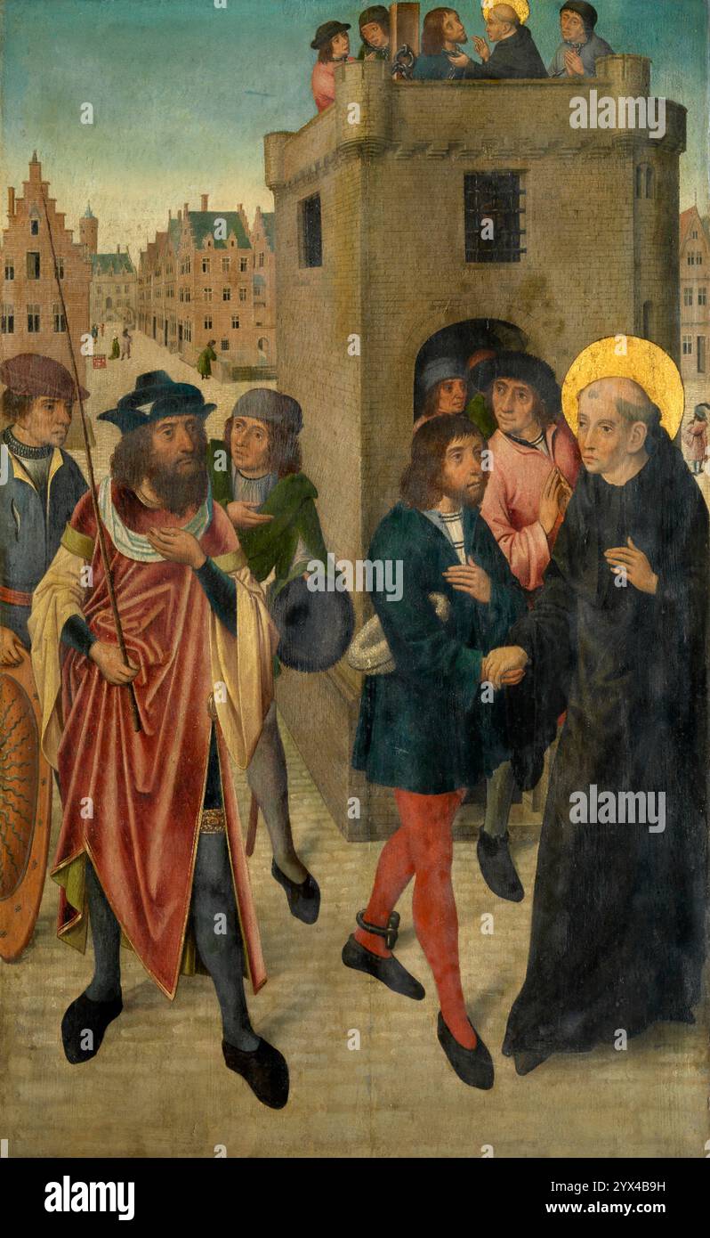 Saint Leonard Liberating Captives, 1475-1499 Stock Photo - Alamy